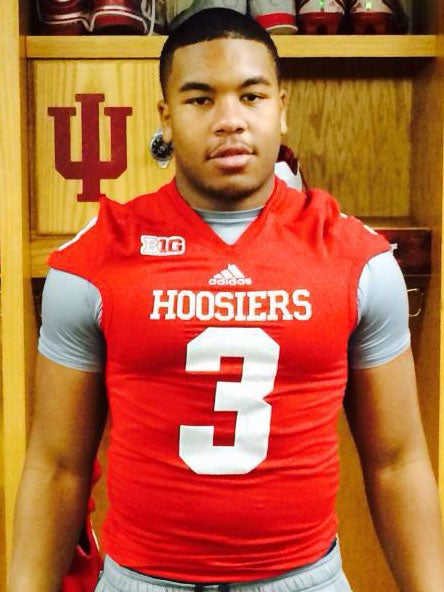 Michigan commit David Reese visits Indiana
