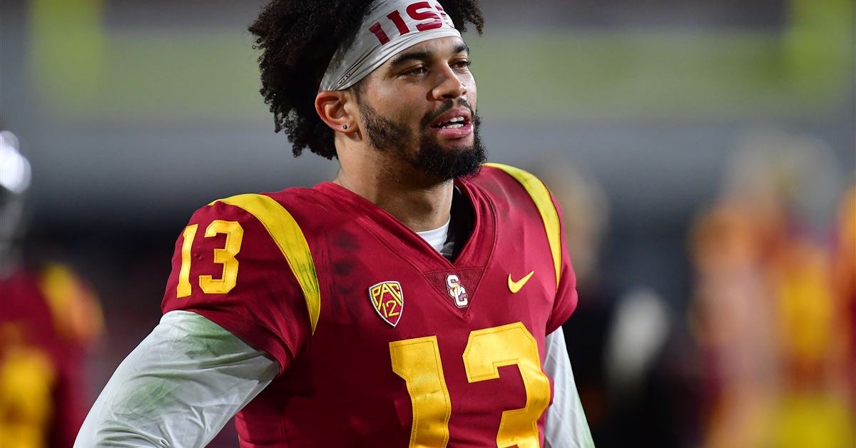 USC's Caleb Williams says UCLA rivalry 'is just another game to me ...