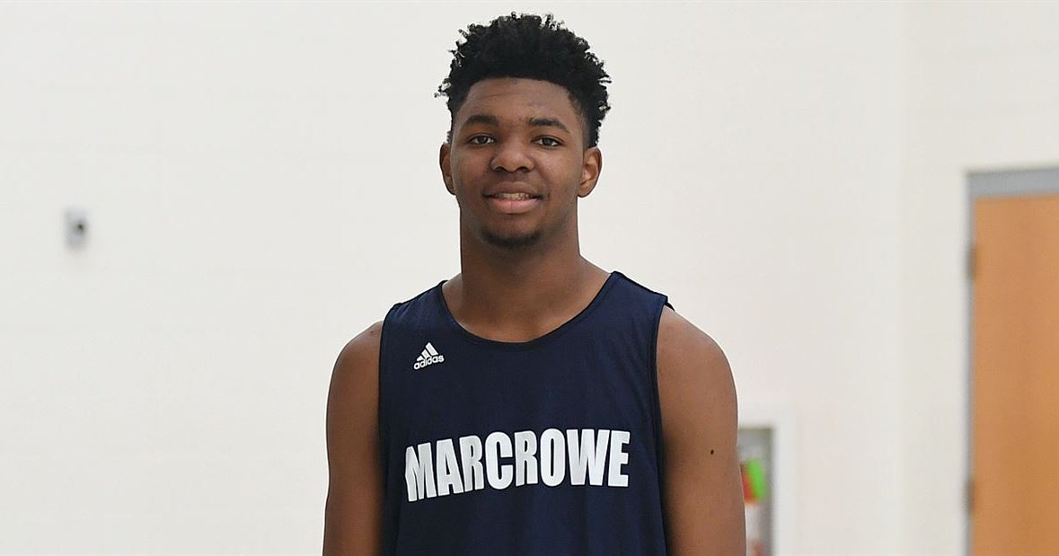 2023 post player Joshua Holman, a future star