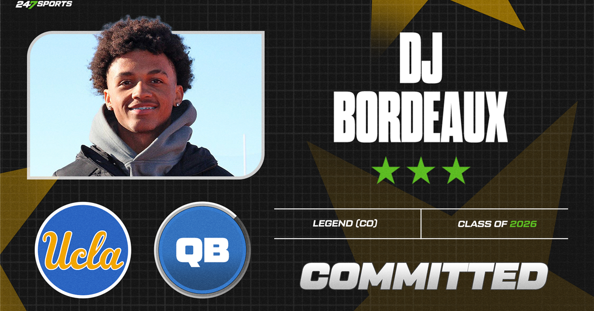 UCLA Signs QB D.J. Bordeaux On Thursday to 2026 Class