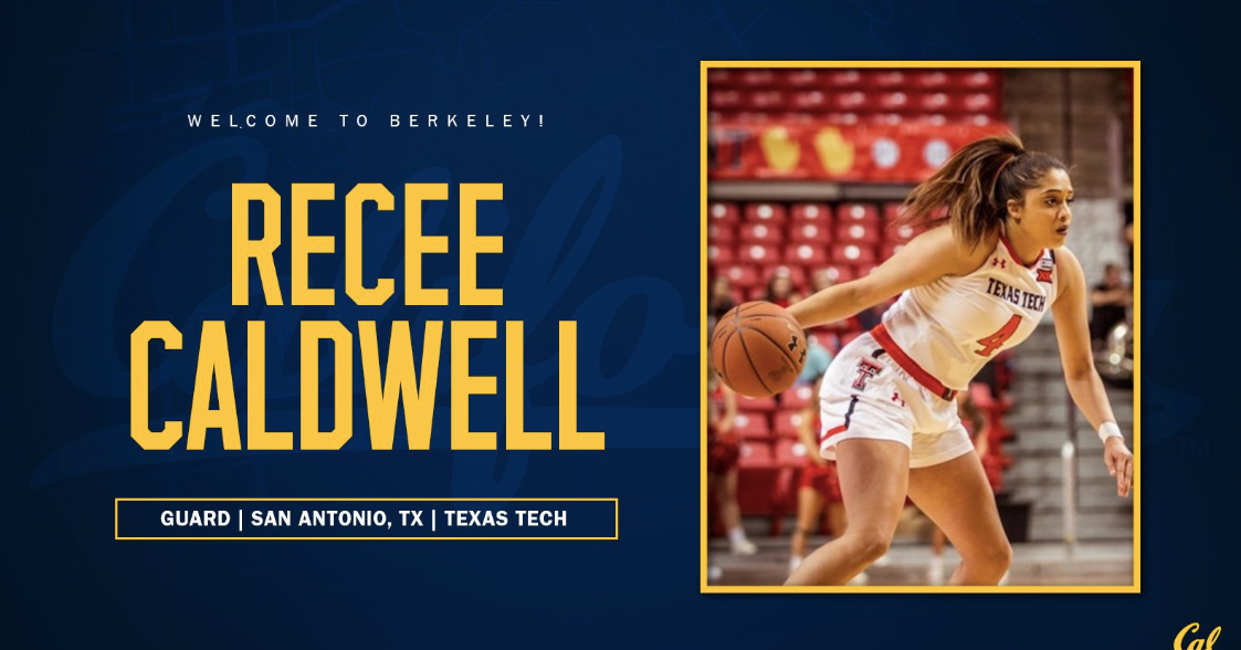Cal women's basketball team adds grad transfer Recee Caldwell