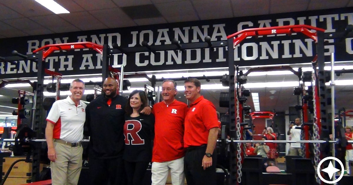 Revived Rutgers Weight Room Open for Business