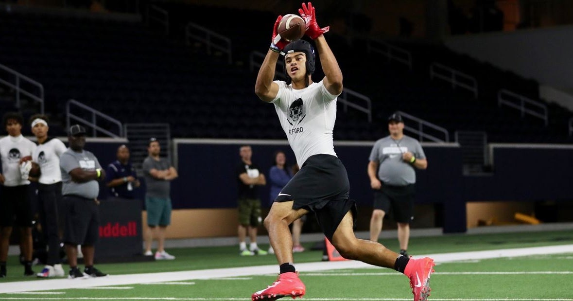 Five-Star WR Kyle Ford close to setting official visit No. 2