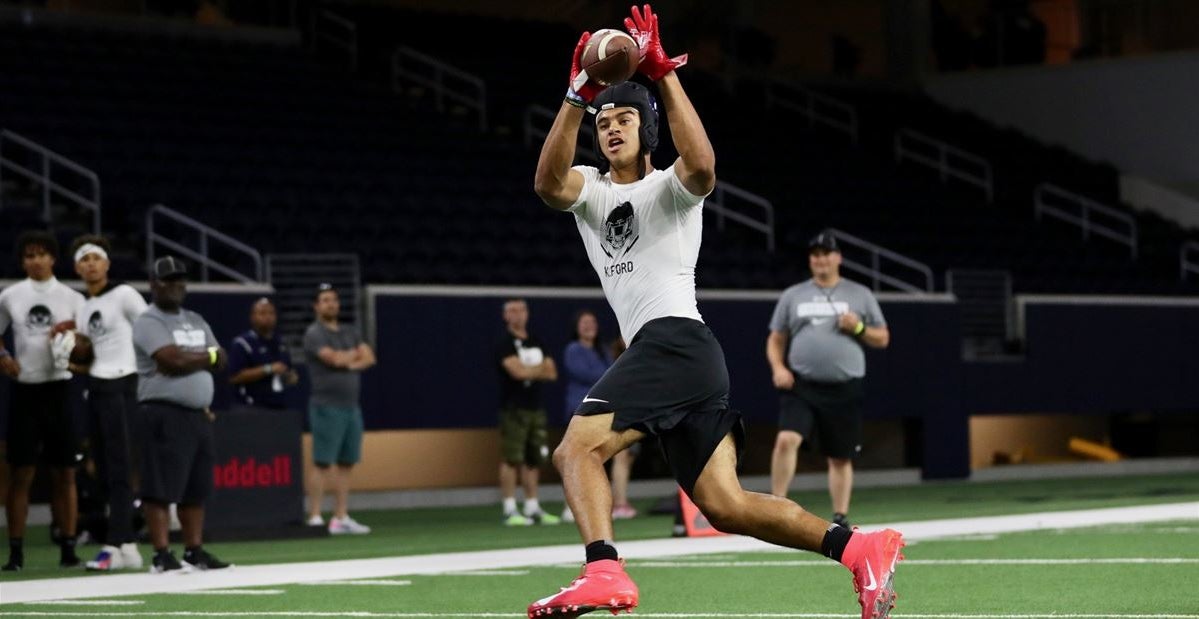 Ducks make top 5 for five-star WR Kyle Ford