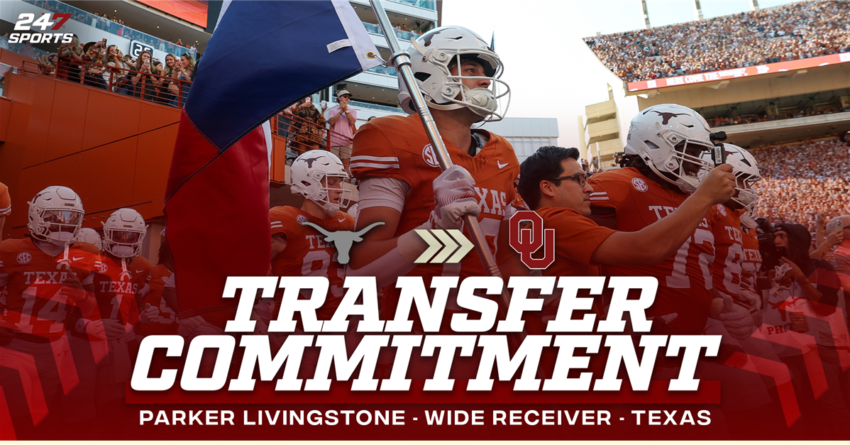 TRANSFER: Oklahoma lands former Texas wide receiver Parker Livingstone