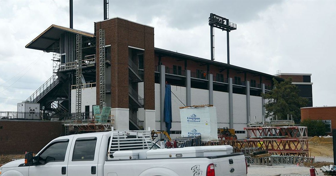 Video/Photo Gallery: Dudy Noble Field Construction Update
