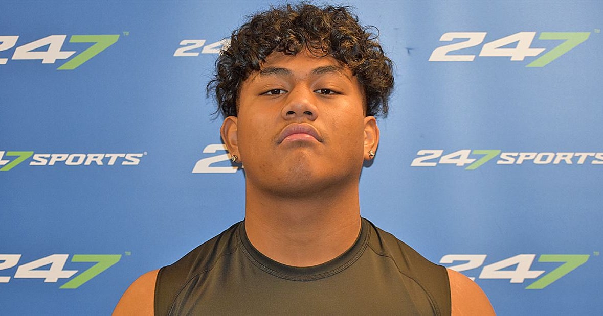 2022 OL George Maile has strong performance at AA Combine