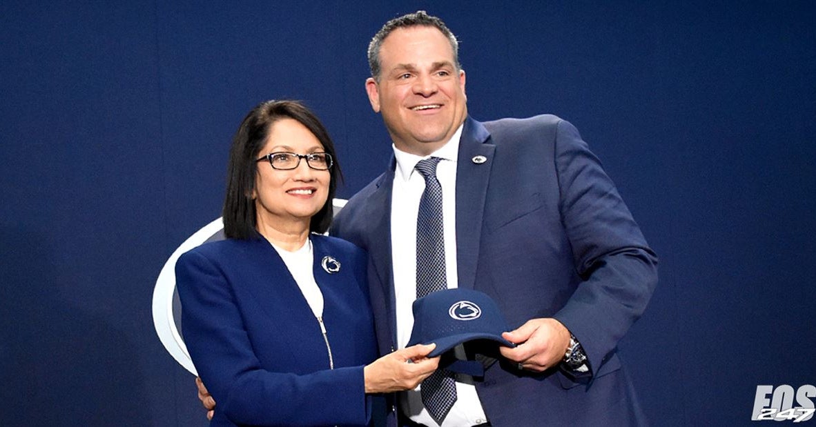 WATCH: New Penn State AD Pat Kraft is introduced