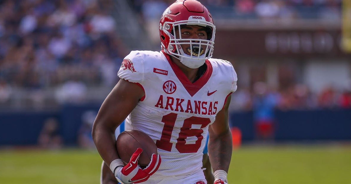 2022 NFL Draft: Tennessee Titans select Treylon Burks at No. 18