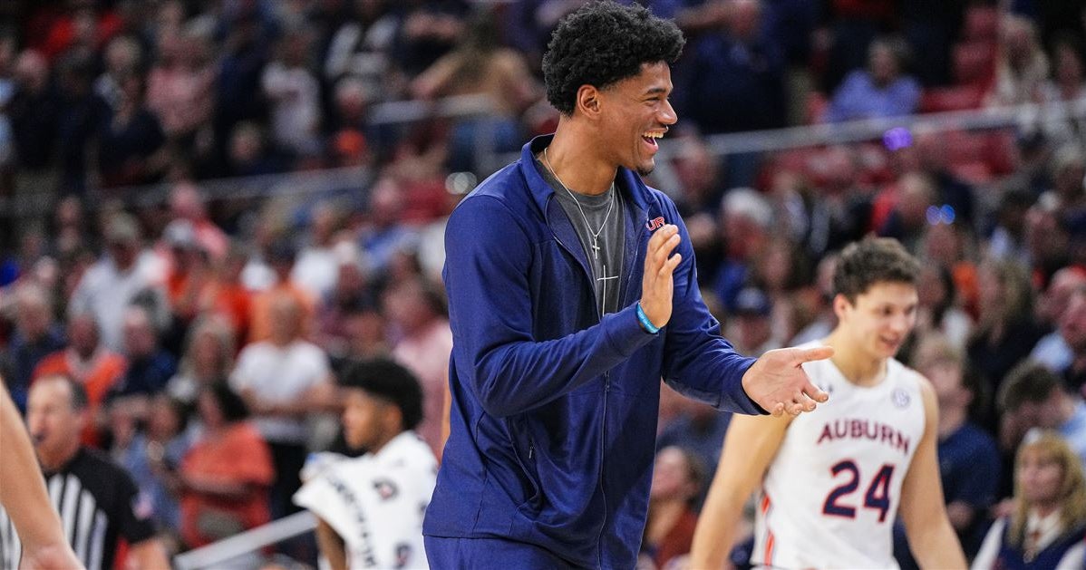 Auburn center Dylan Cardwell returns to practice ahead of SEC Tournament