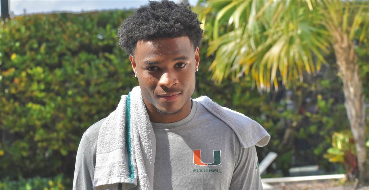 JUCO WR Shemar Kirk has a commitment date in mind with Miami on top of ...