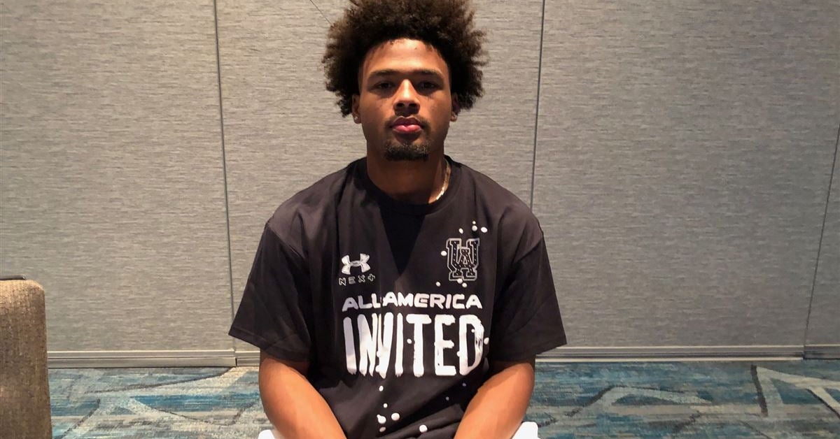 Top247 WR signee Donovan Olugbode ready to roll with Missouri