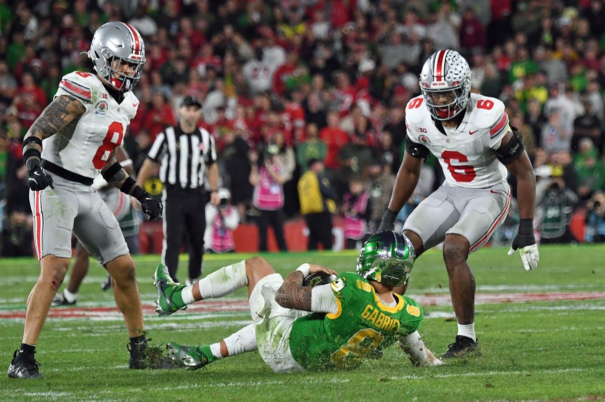 Sights and Sounds: Ohio State takes resounding 41-21 win over Oregon at ...