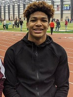 Xavier Preston, Stow-Munroe Falls, Athlete