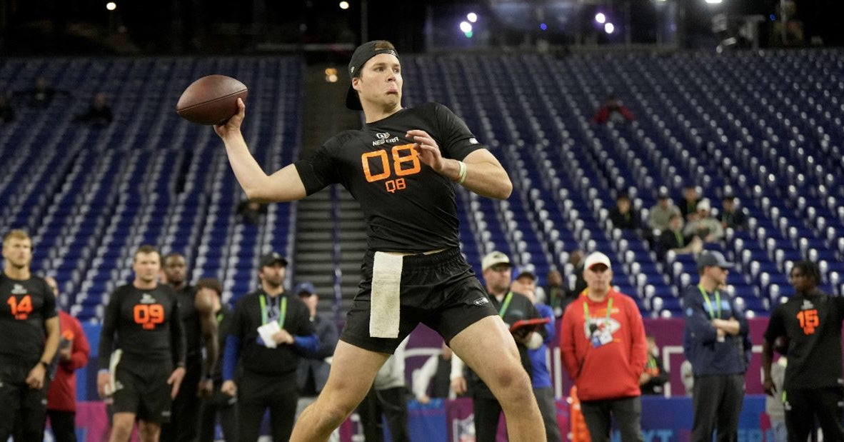 How Notre Dame Prepared Quarterback Riley Leonard for Indianapolis ...