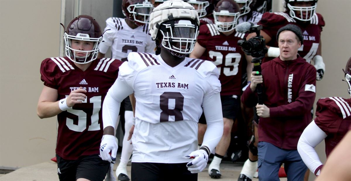 Texas A&M reveals Maroon and White team rosters for spring game