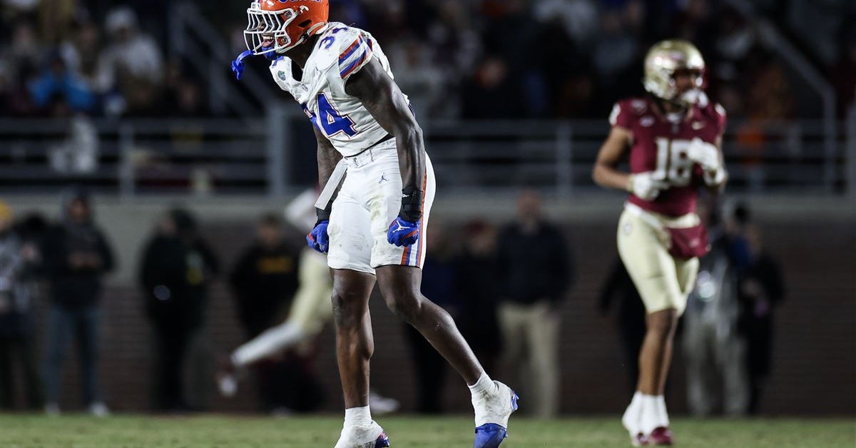 George Gumbs Jr. reflects on debut season at UF, planting flag at FSU ...