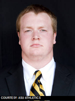 Graham Fisher, Appalachian State, Offensive Line