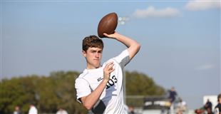 Caleb Lewis, LSU, Pro-Style Quarterback