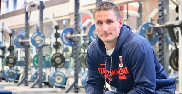 Q&A Illini football strength coach Joey Boese: 'The time is now'