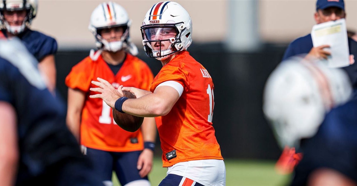 Freeze confident in all three Auburn QBs, but Arnold is unquestioned ...