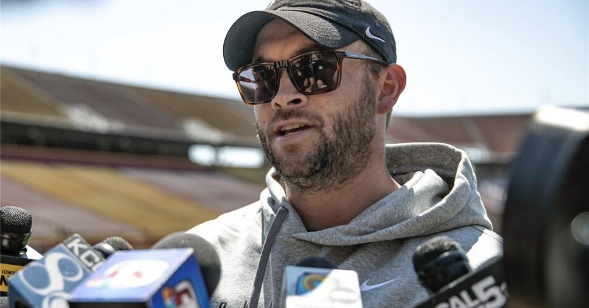 Coach Quotes: Taylor Mouser on starting K-State preparation, depth and ...