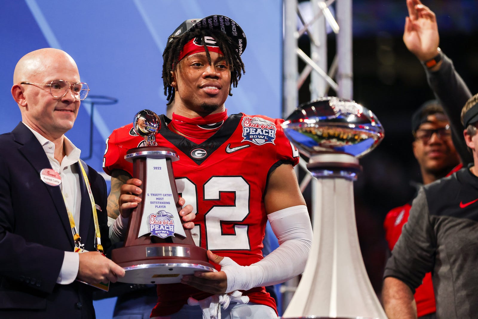 Hello to all the Bucknut lurkers