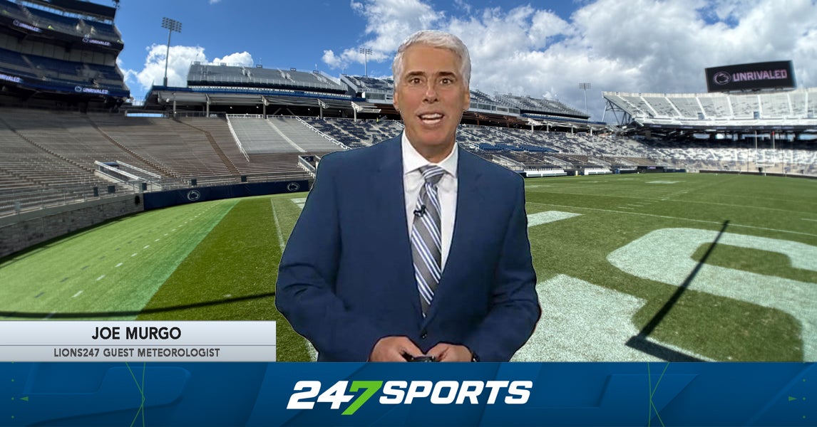 No. 2 Penn State vs. Nevada game-day weather forecast
