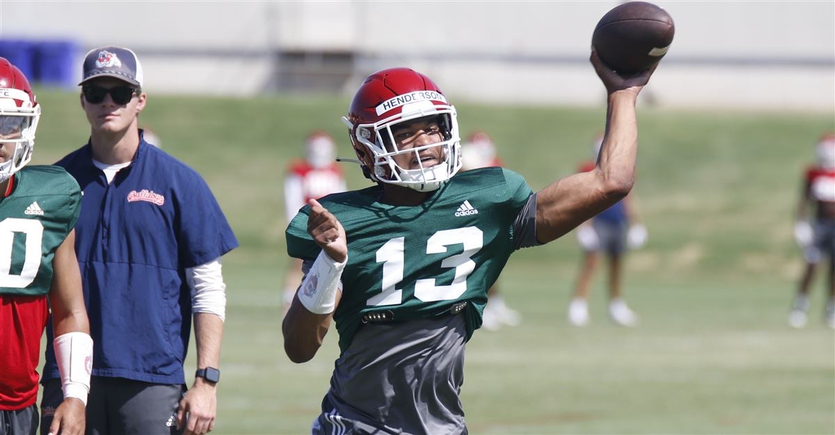 What new A&M commit Jaylen Henderson and Aggies' OC Bobby Petrino can ...