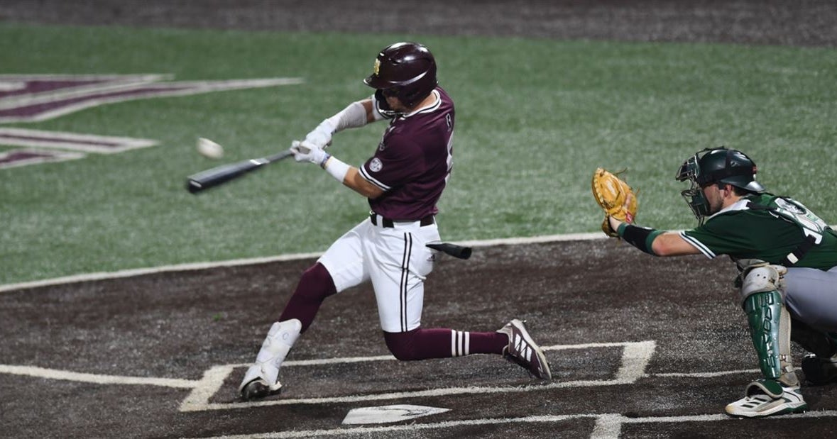 'He's just really good': Tanner Allen continues hitting streak in win ...