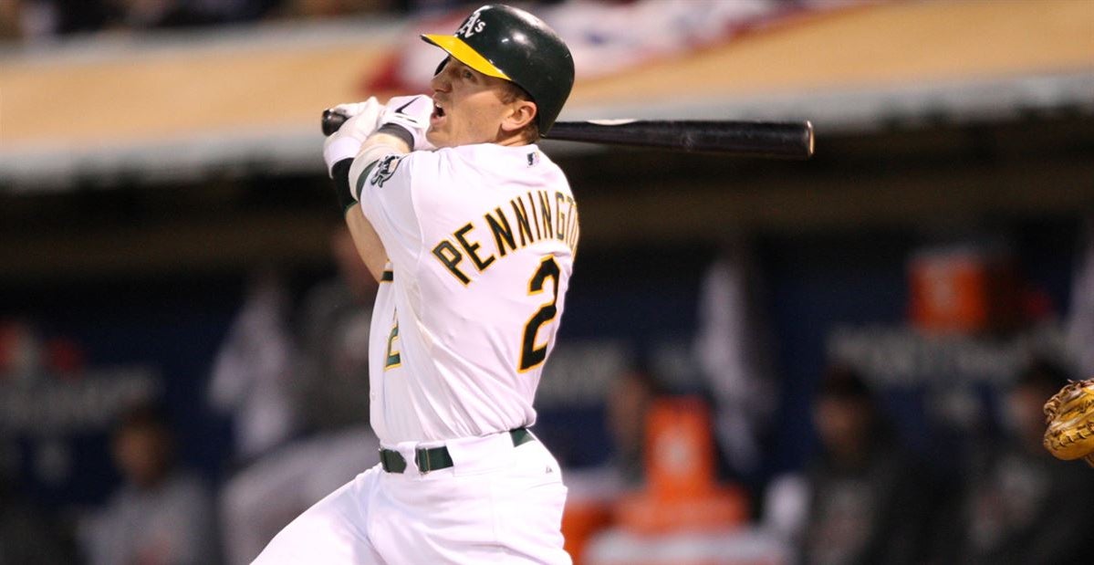 After 11-year MLB career, Pennington returns to A&M baseball