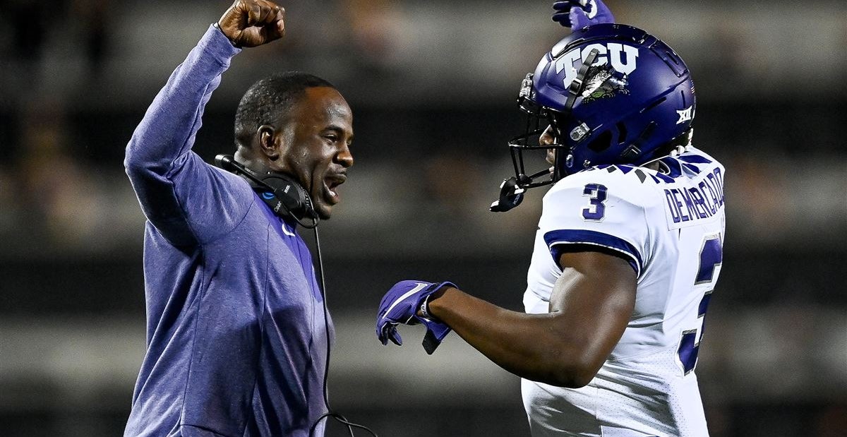 USC hires TCU running backs coach Anthony Jones