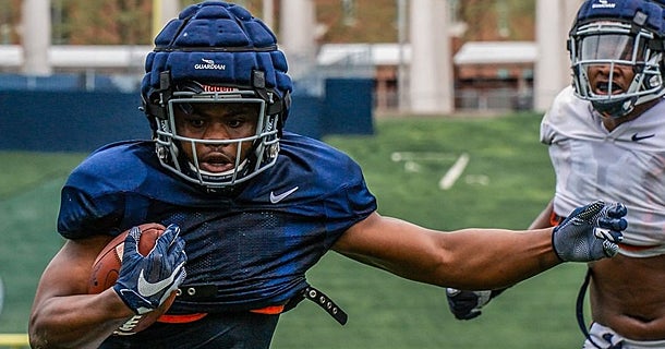 UVA Spring Football: Traditional run game is a top priority