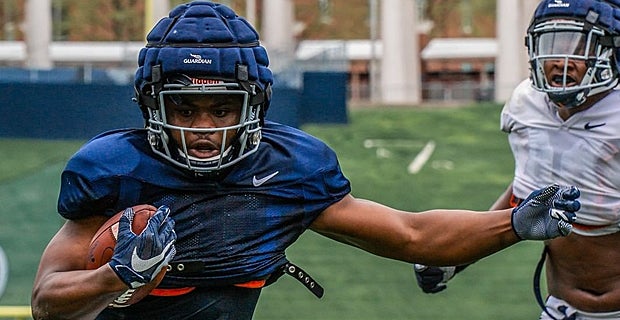 UVA Spring Football: Traditional run game is a top priority