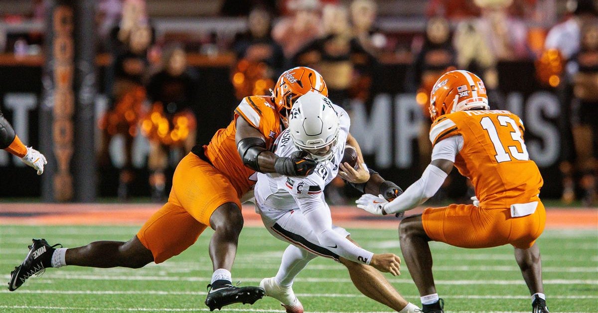 Florida planning to host Oklahoma State CB transfer Eric Fletcher for visit