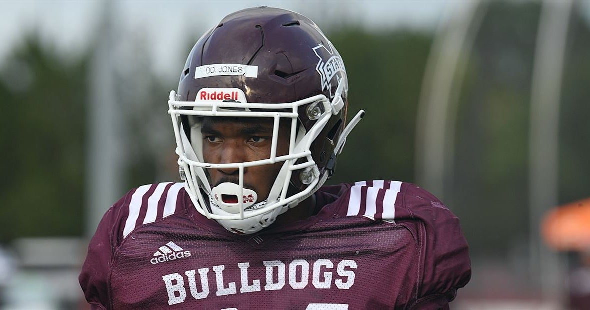 Mississippi State WR Dontea Jones enters transfer portal