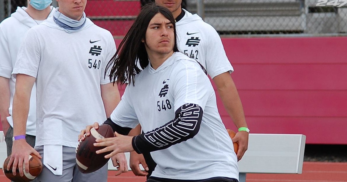 WATCH: QB Devin Kargman's arm talent shows at Elite 11 regional