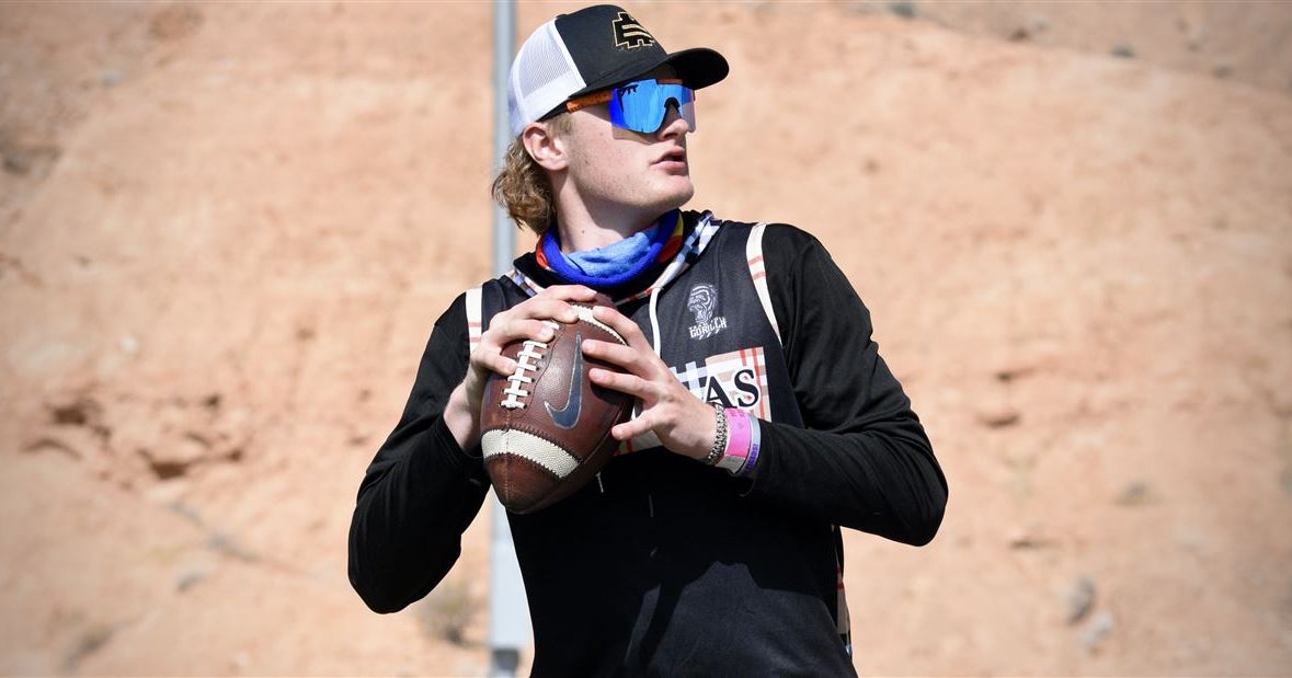 Top247 QB Brayden Dorman set to visit Big Ten suitor