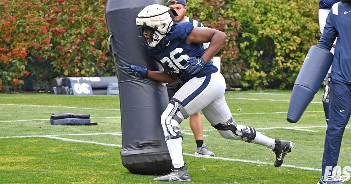 Veteran Penn State defensive end Zuriah Fisher returns to practice ...