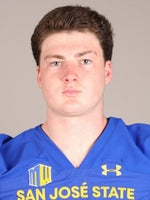 Dylan Hampsten, San Jose State, Edge