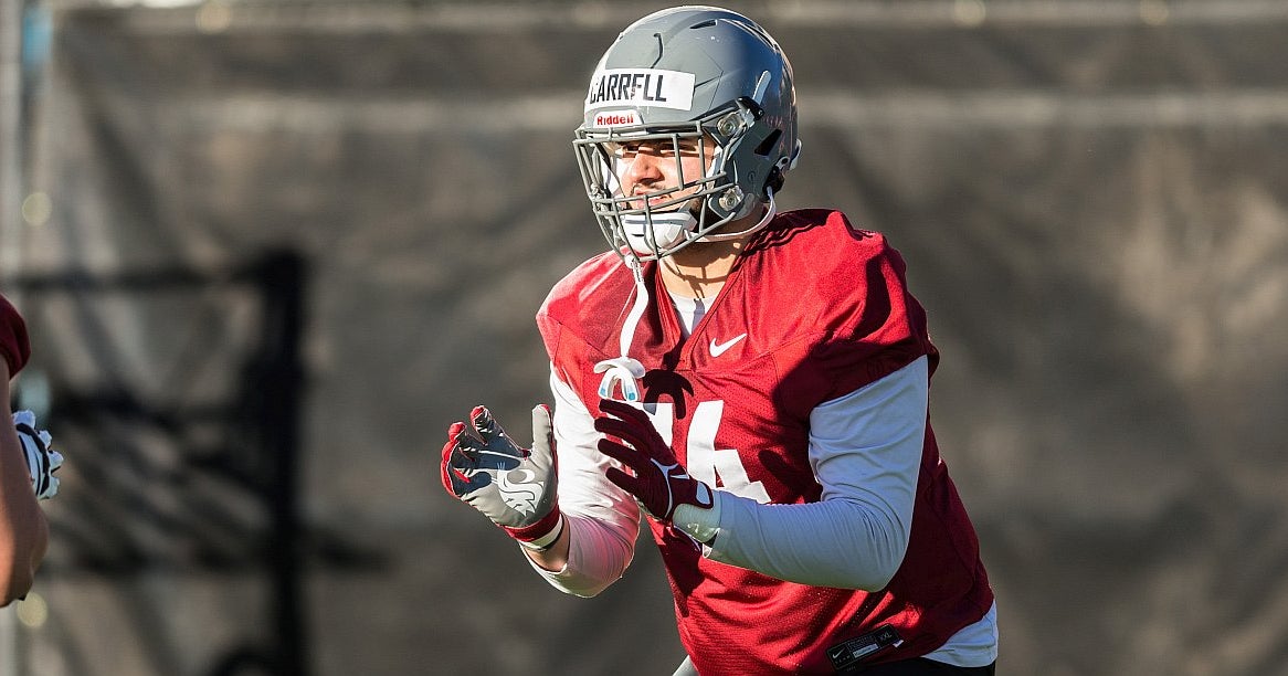 WSU's Sam Carrell enters the transfer portal
