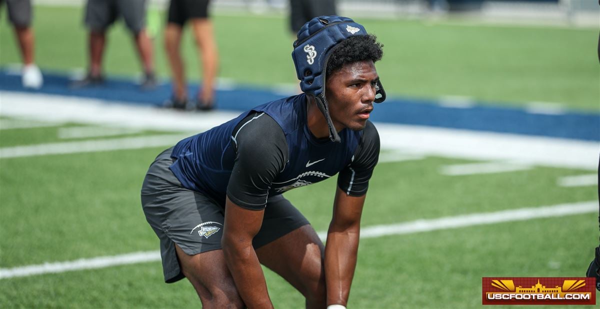 Isolation highlights of 4-star USC cornerback commit Marcelles Williams