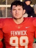 Zach Potter, Bishop Fenwick, Defensive Line