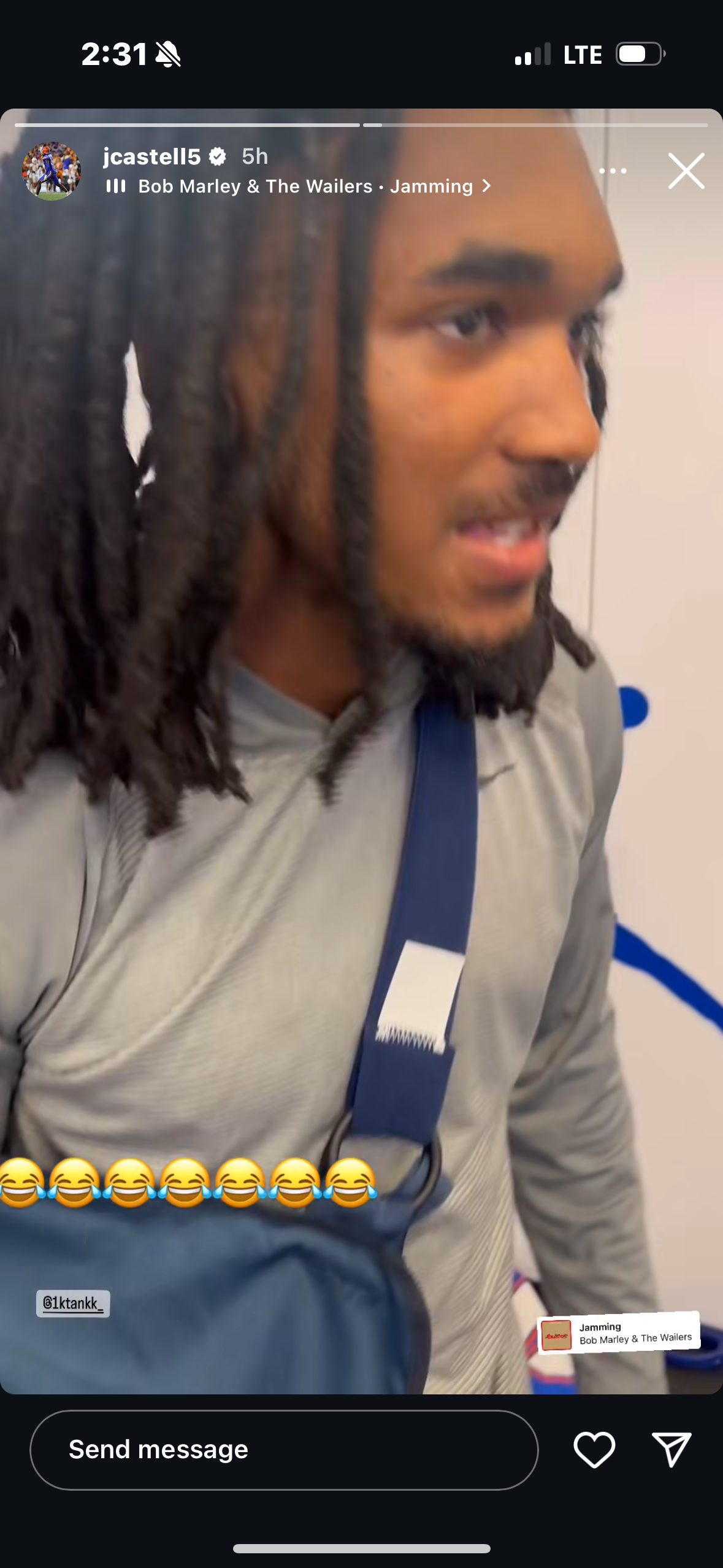 On Tank Hawkins
