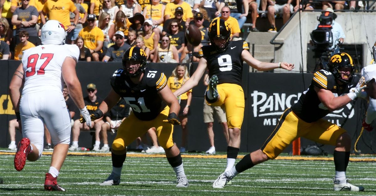 COMMITMENT: Michigan State lands Iowa transfer punter Rhys Dakin