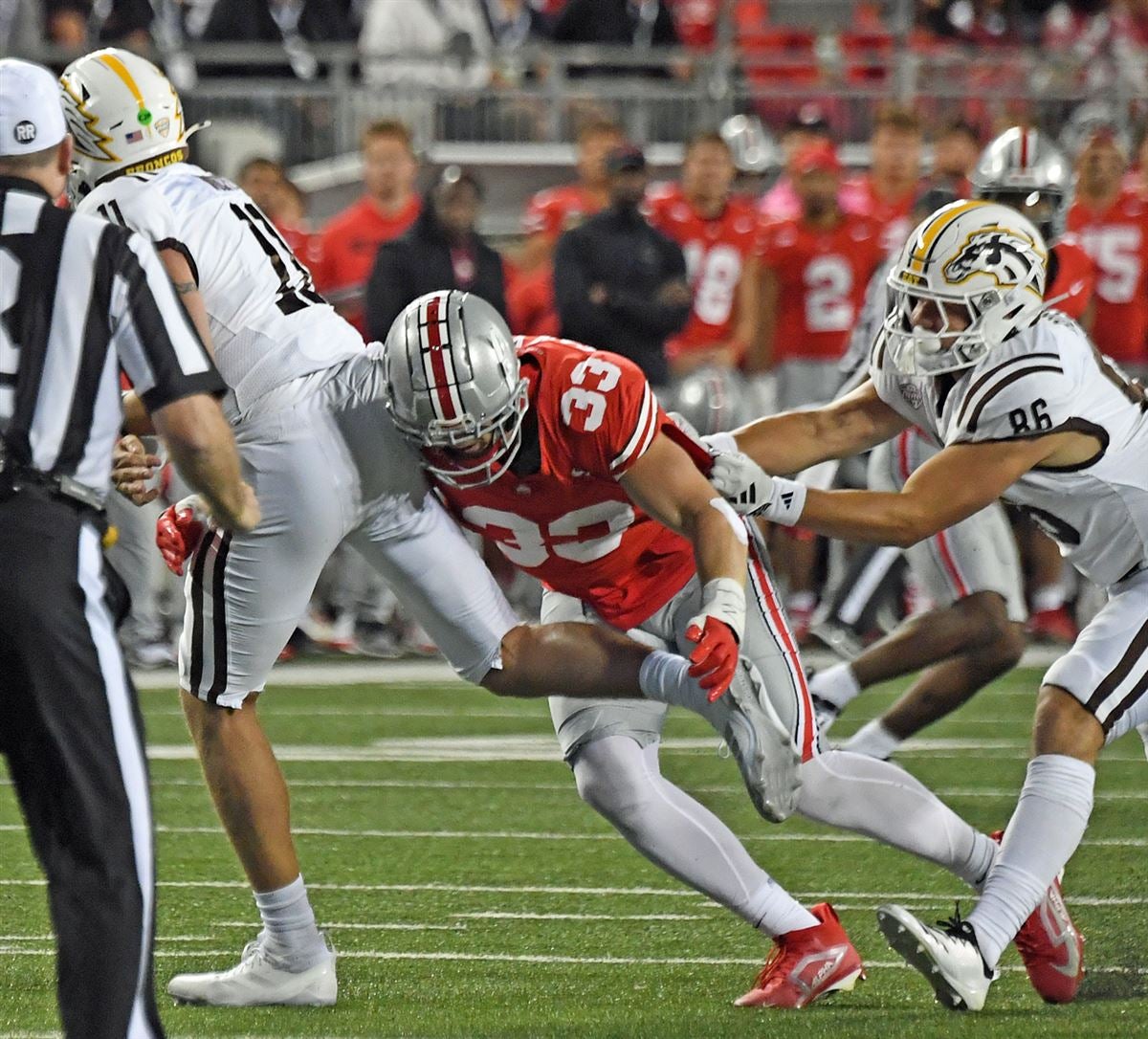 Sights and Sounds: Youth served as Buckeyes wallop Western Michigan