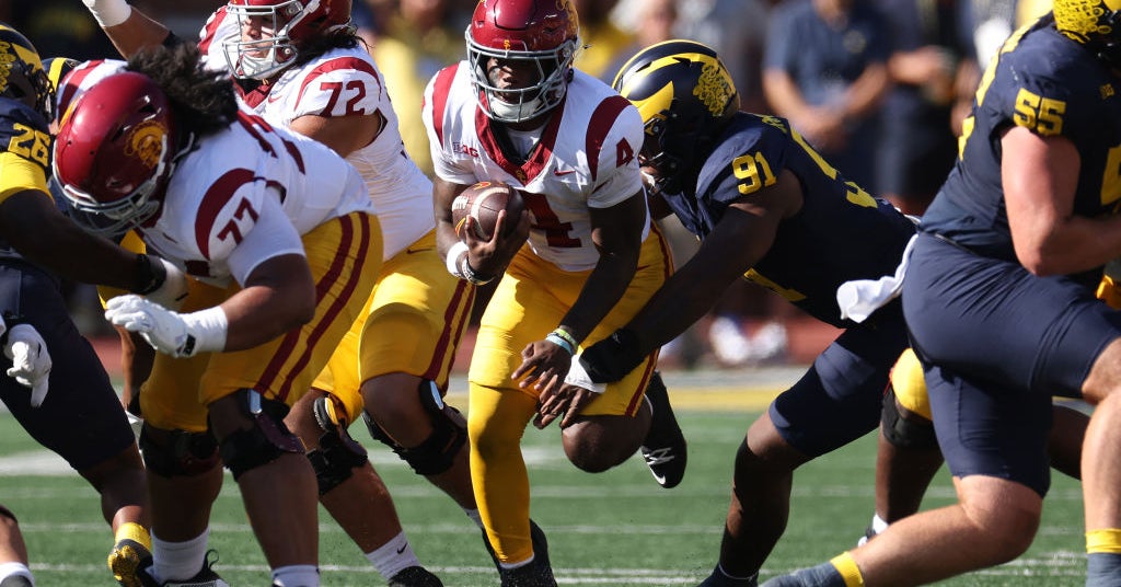 West Coast Weekly: Big Ten reality hits improved USC hard; Travis ...