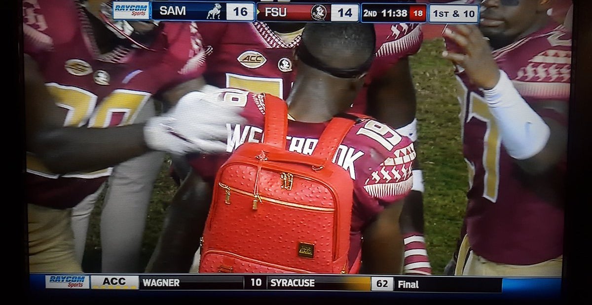 More turnover backpack? Taggart hopes FSU keeps securing the bag