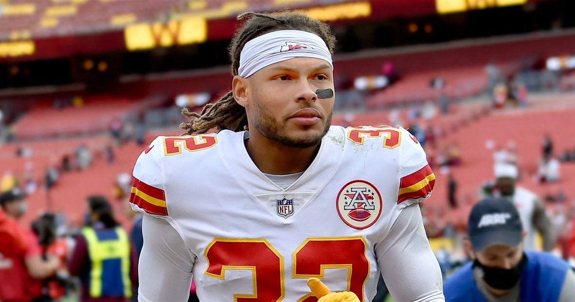 Saints' Tyrann Mathieu glowing over rookies Smoke Monday, Alontae Taylor