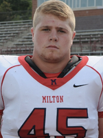 Noah Allen, Milton, Inside Linebacker